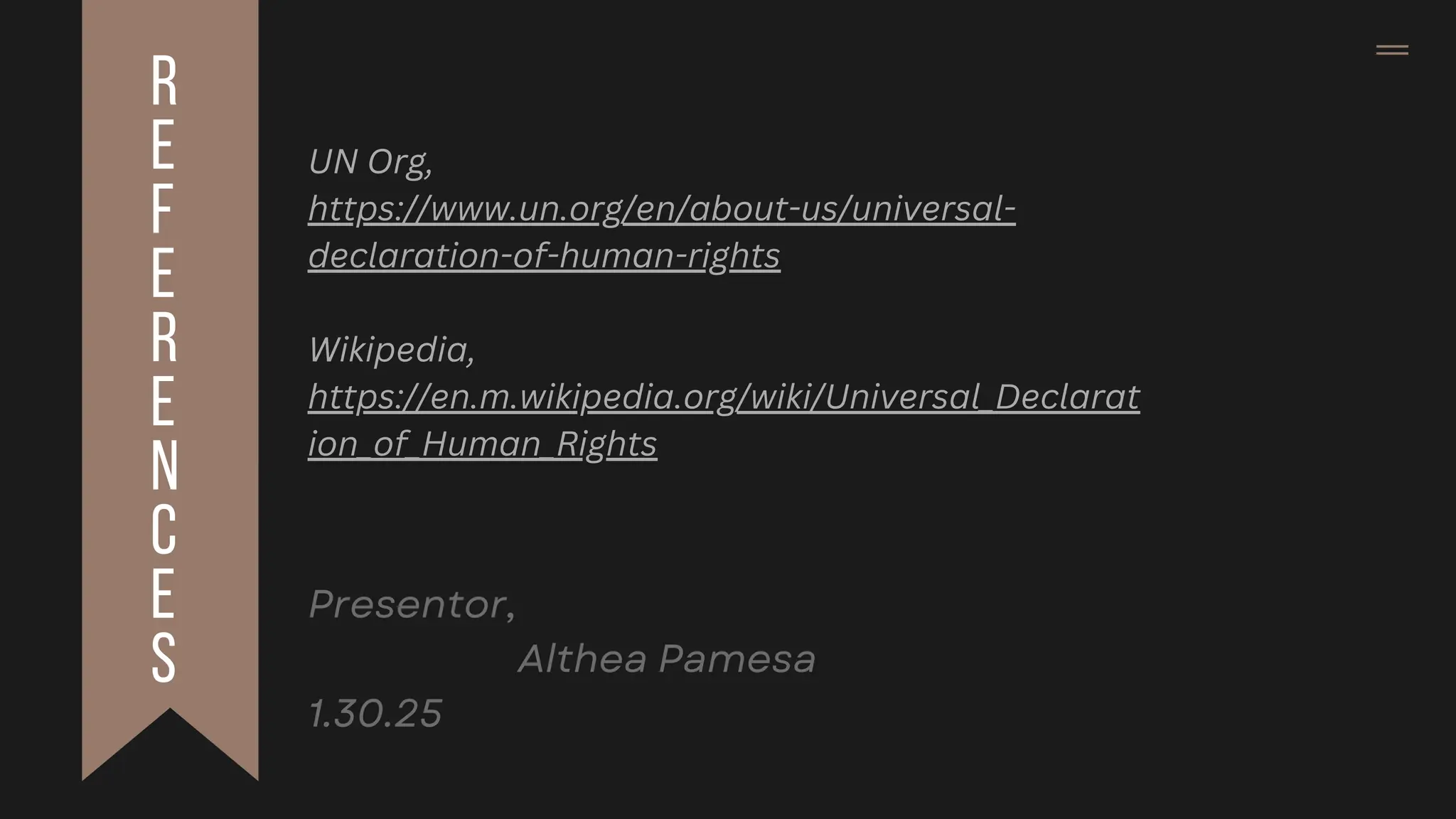 Universal Declaration of Human Rights - PPT | PDF