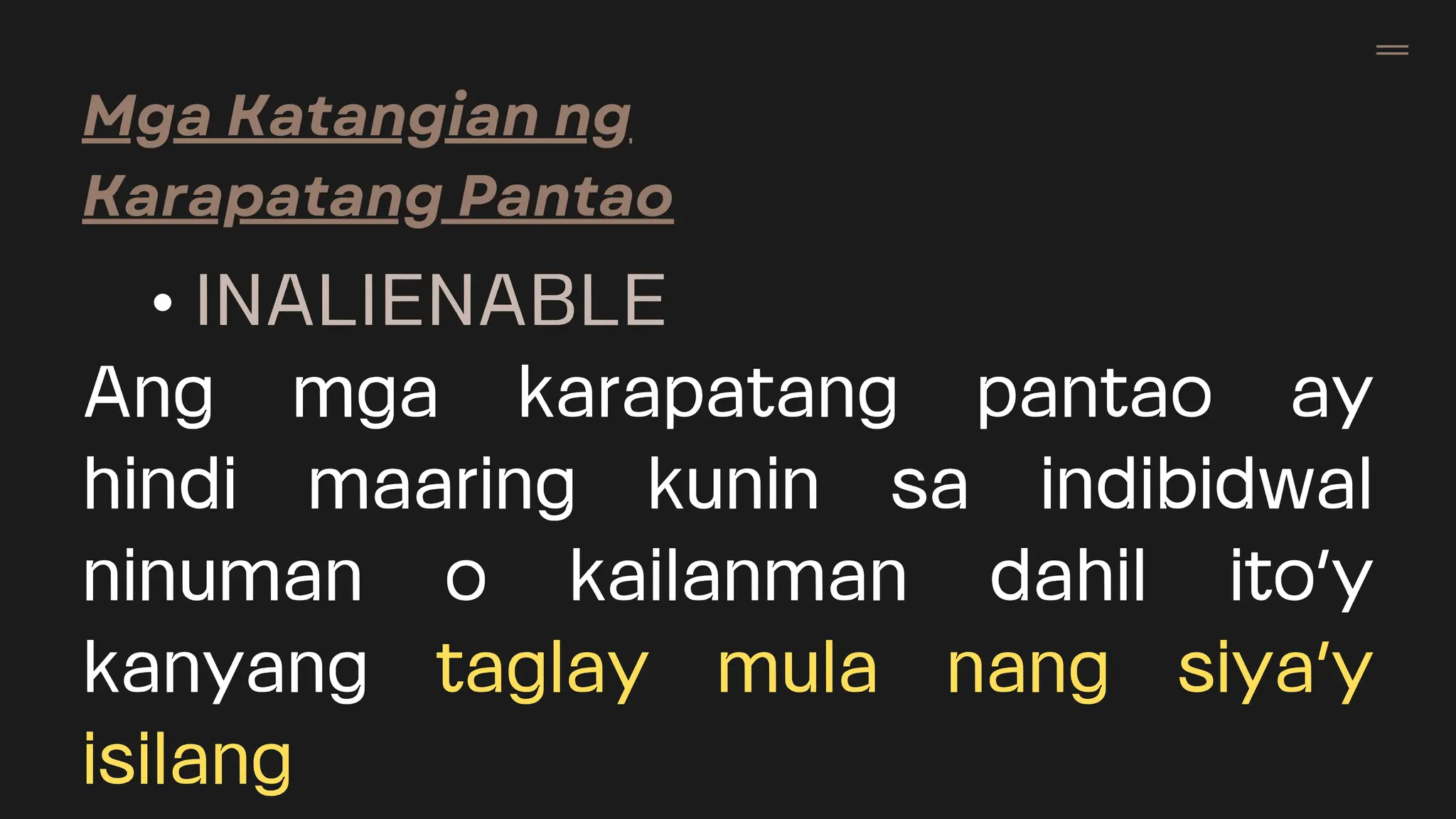 Universal Declaration of Human Rights - PPT | PDF