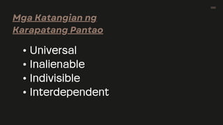 Universal Declaration of Human Rights - PPT | PDF