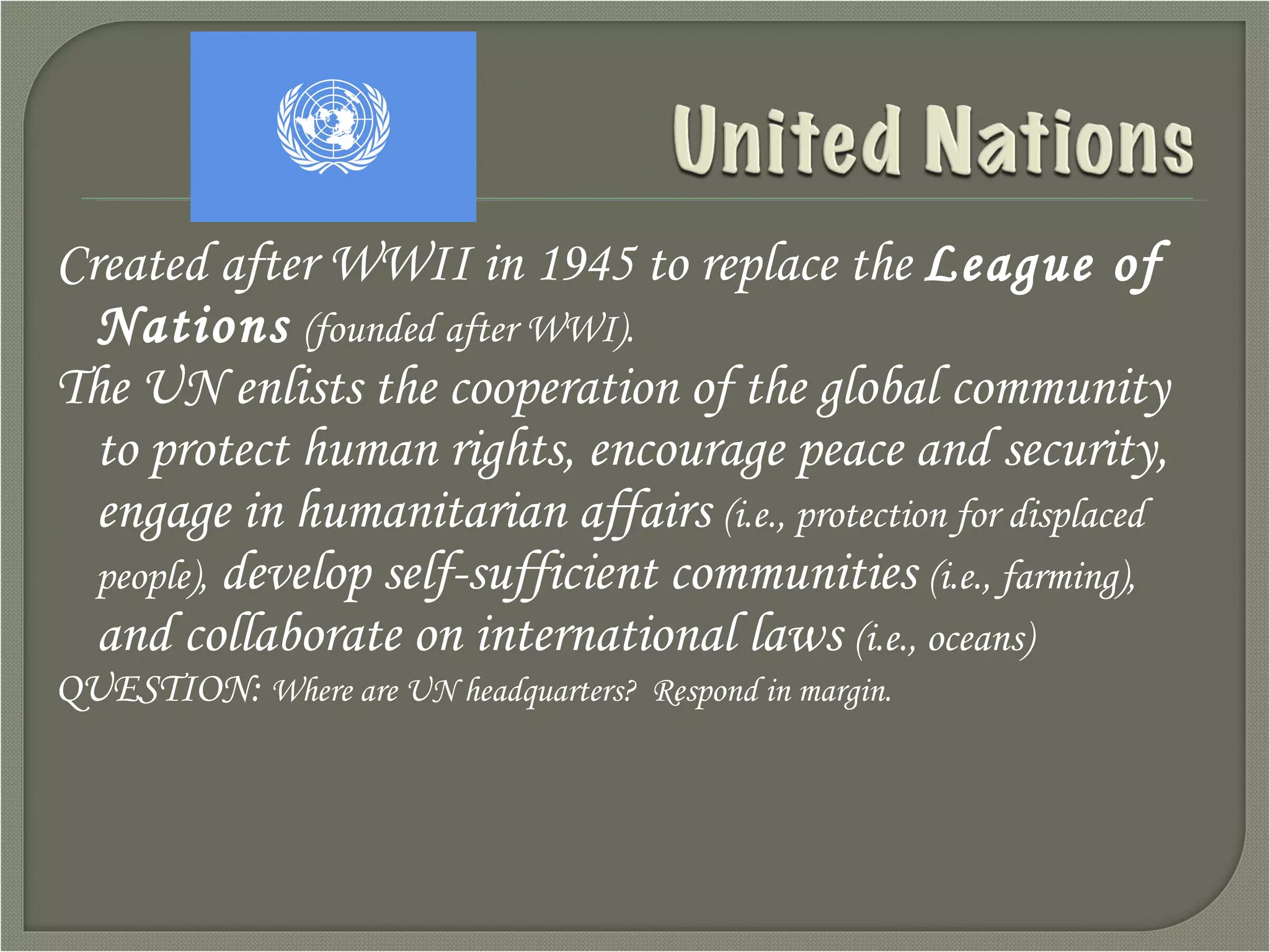 Universal Declaration of Human Rights | PPT