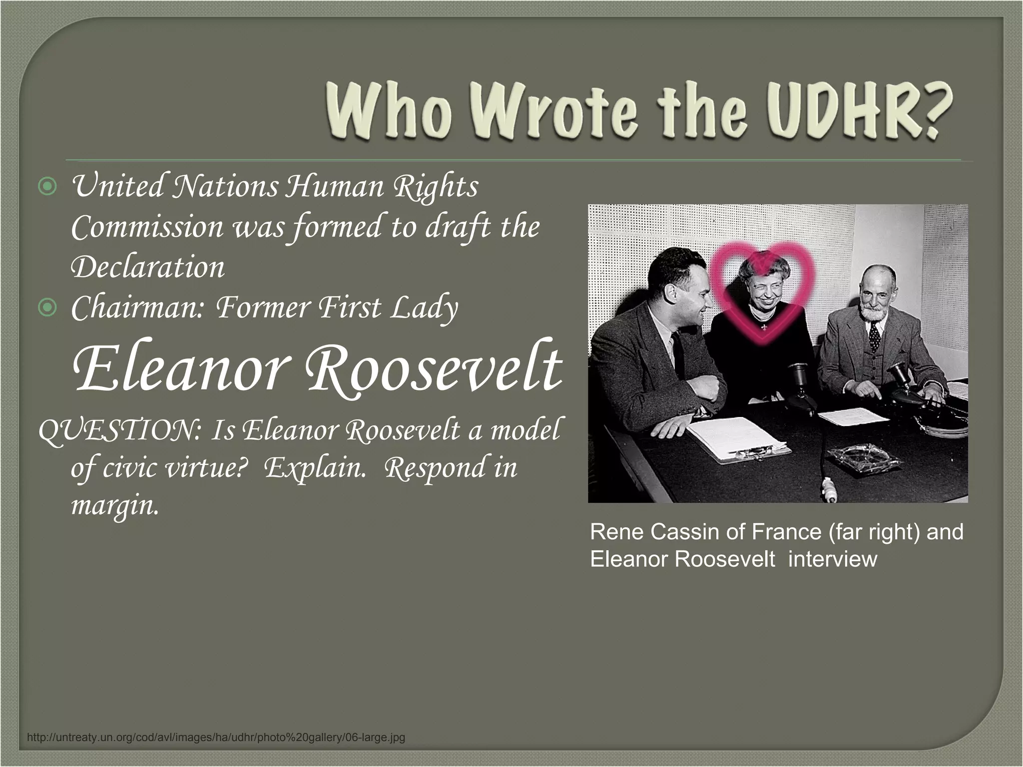 Universal Declaration of Human Rights | PPT