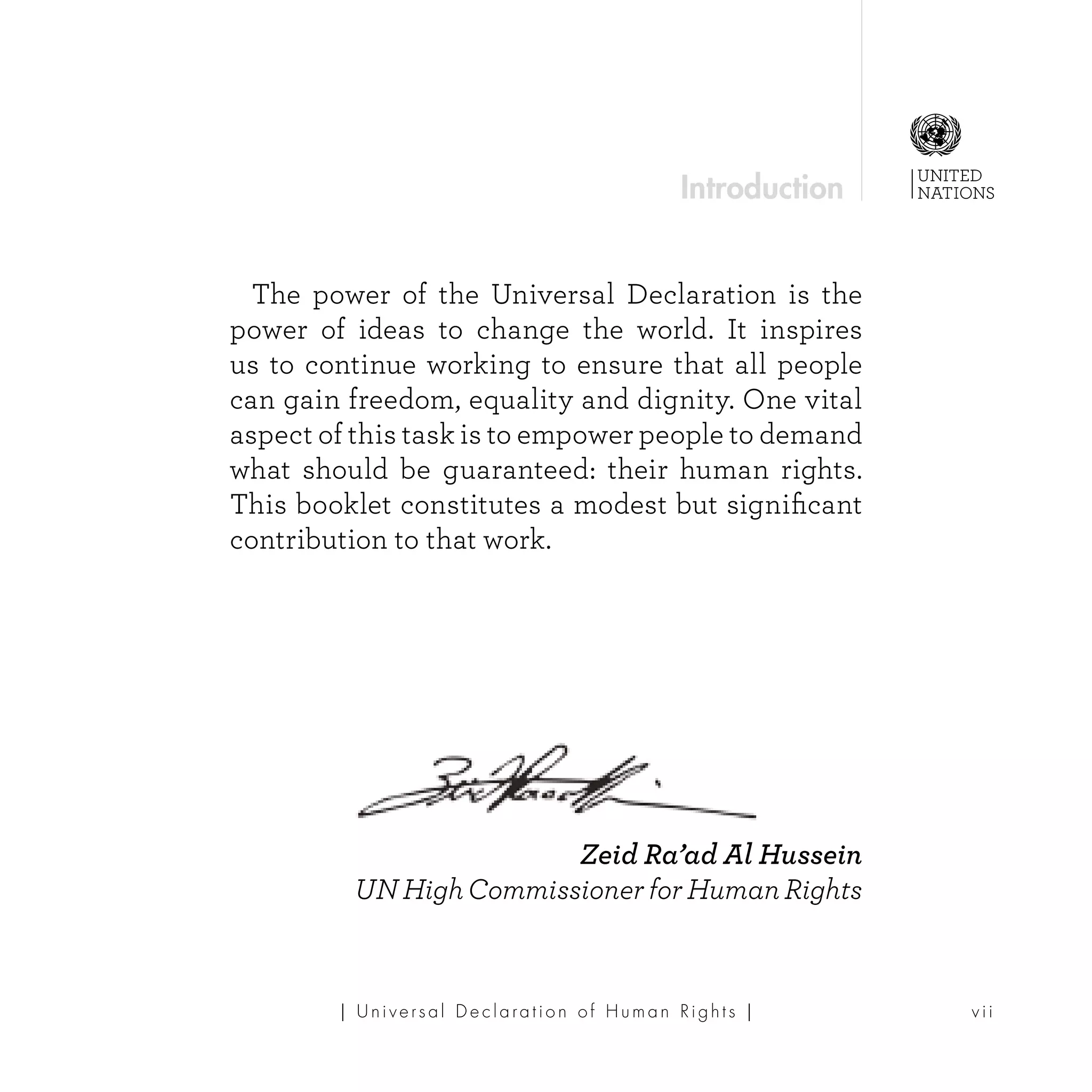 Udhr booklet en_web | PDF