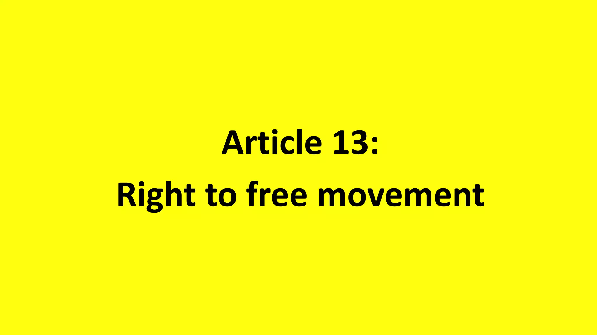 Universal Declaration of Human Rights (Child-Friendly Version) | PPTX
