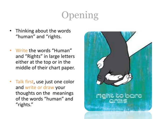 UDHR lesson1 | PPT