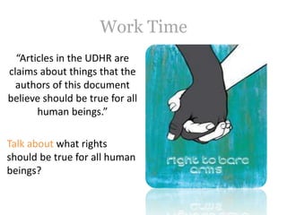 UDHR lesson1 | PPTX