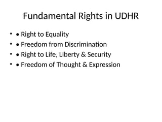 UDHR_Presentation_2.pptx Universal Declaration of Human Rights (UDHR ...