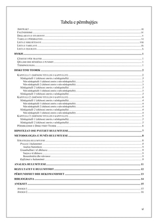 UDHEZIME PER PUNIMIN E DIPPLOMES !!!! | PDF