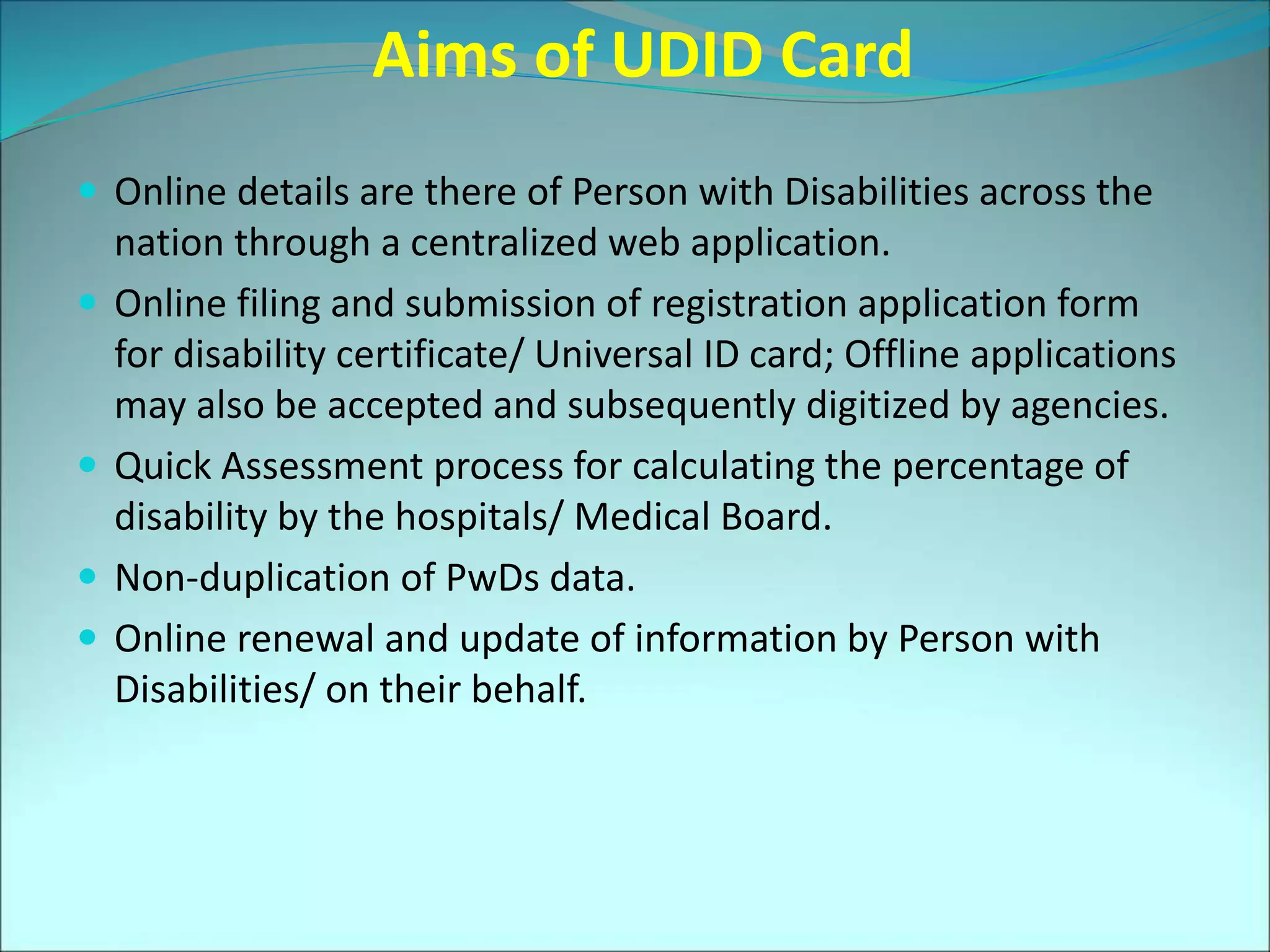 Udid card | PPT