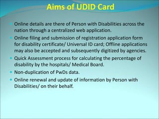 Udid card | PPT