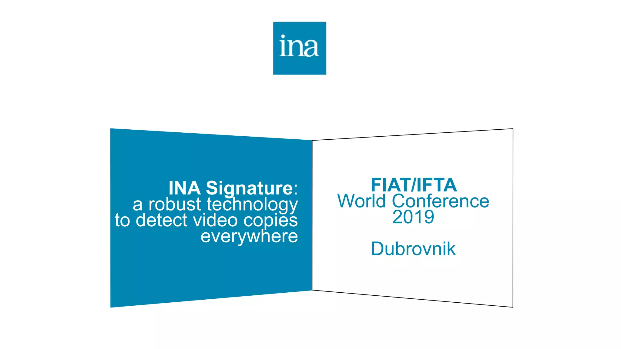 JAMET-FOURNIER INA Signature | PPTX