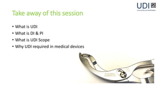 UDI in Medical Devices | PDF