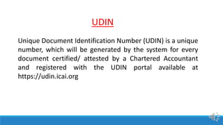 Udin | PPT