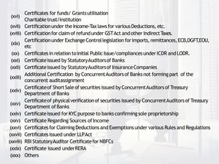 Udin ICAI for certification | PDF