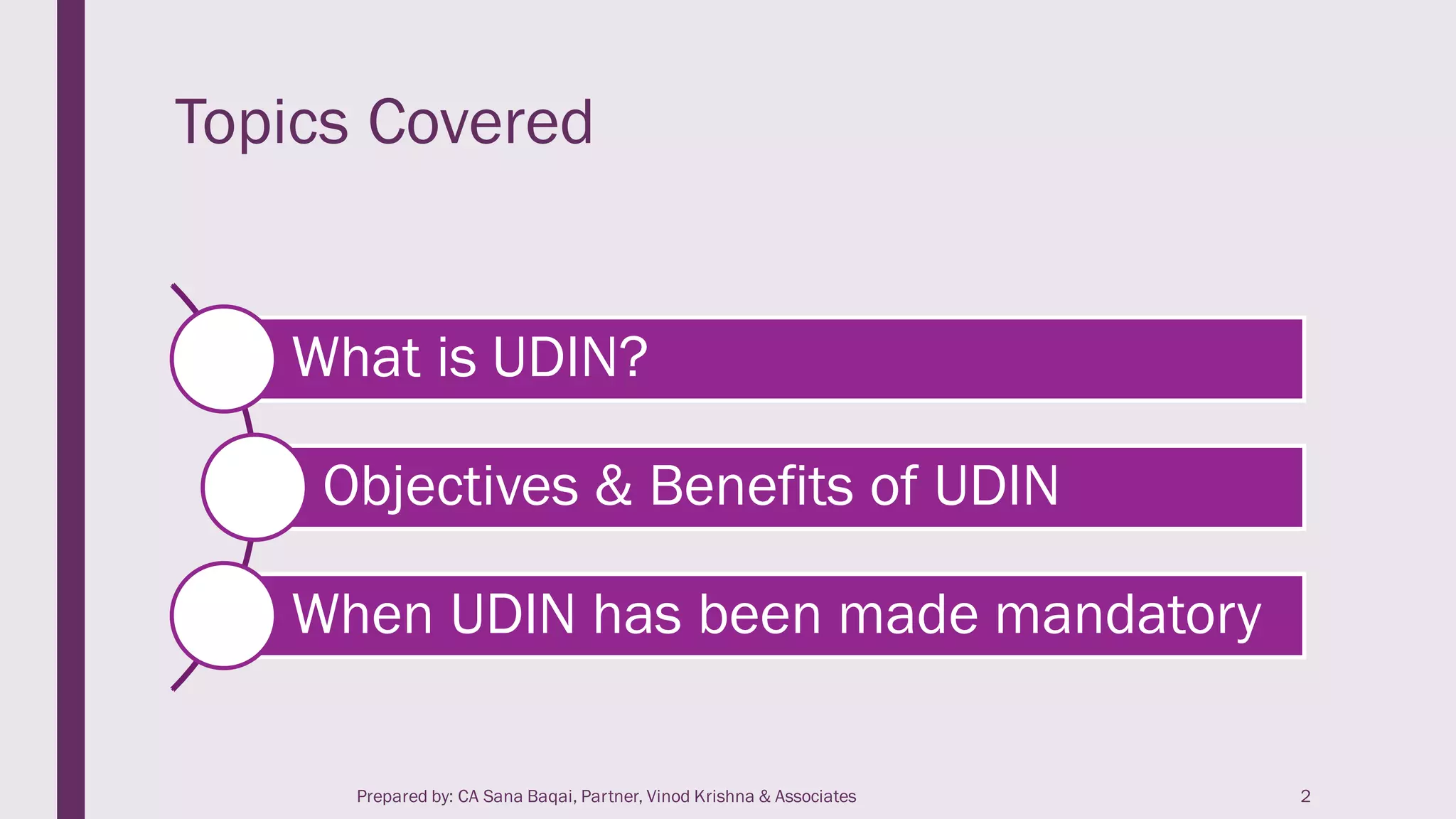 Unique Document Identification Number - Objectives and Benefits | Sana ...