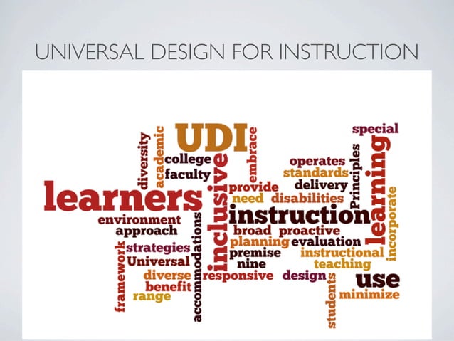Strengthening Language Learning Through Web-Based UDI Principles | PPT