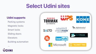 Udini - Smart Access Experiences | PPT | Free Download