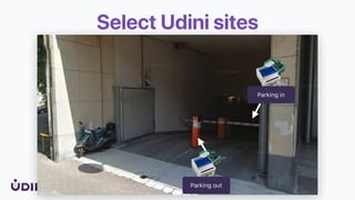 Udini - Smart Access Experiences | PPT | Free Download