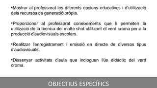 Taller Àudio CromaTIC | PPT