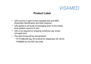 Step-by-Step Approach of Unique Device Identification (UDI) | PPT