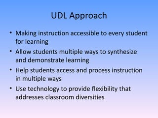 Udl 1 | PPT