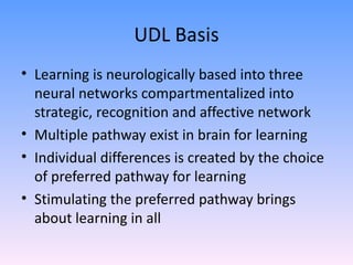Udl 1 | PPT