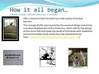 Udl | PPT