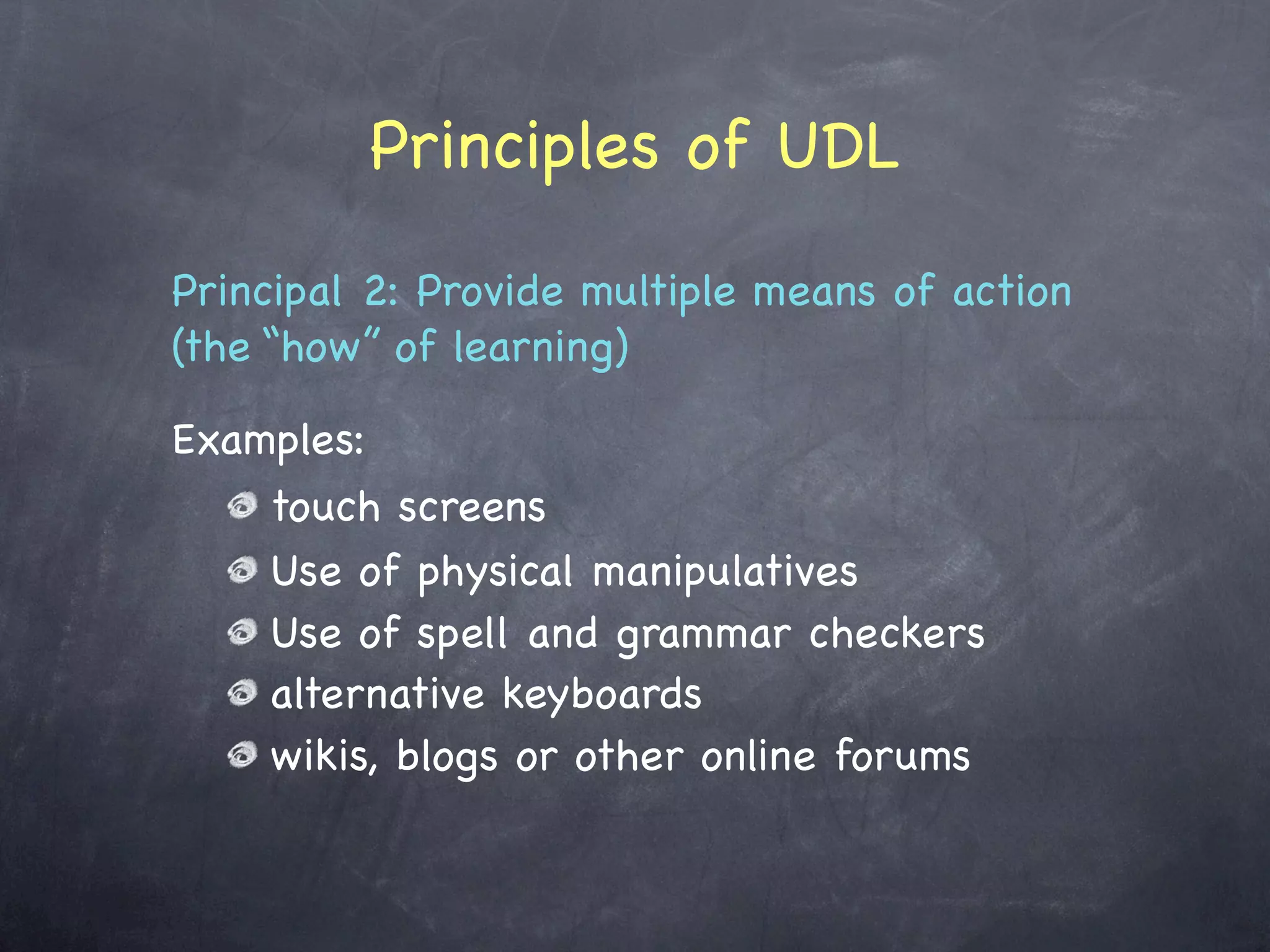 Universal Design for Learning | KEY