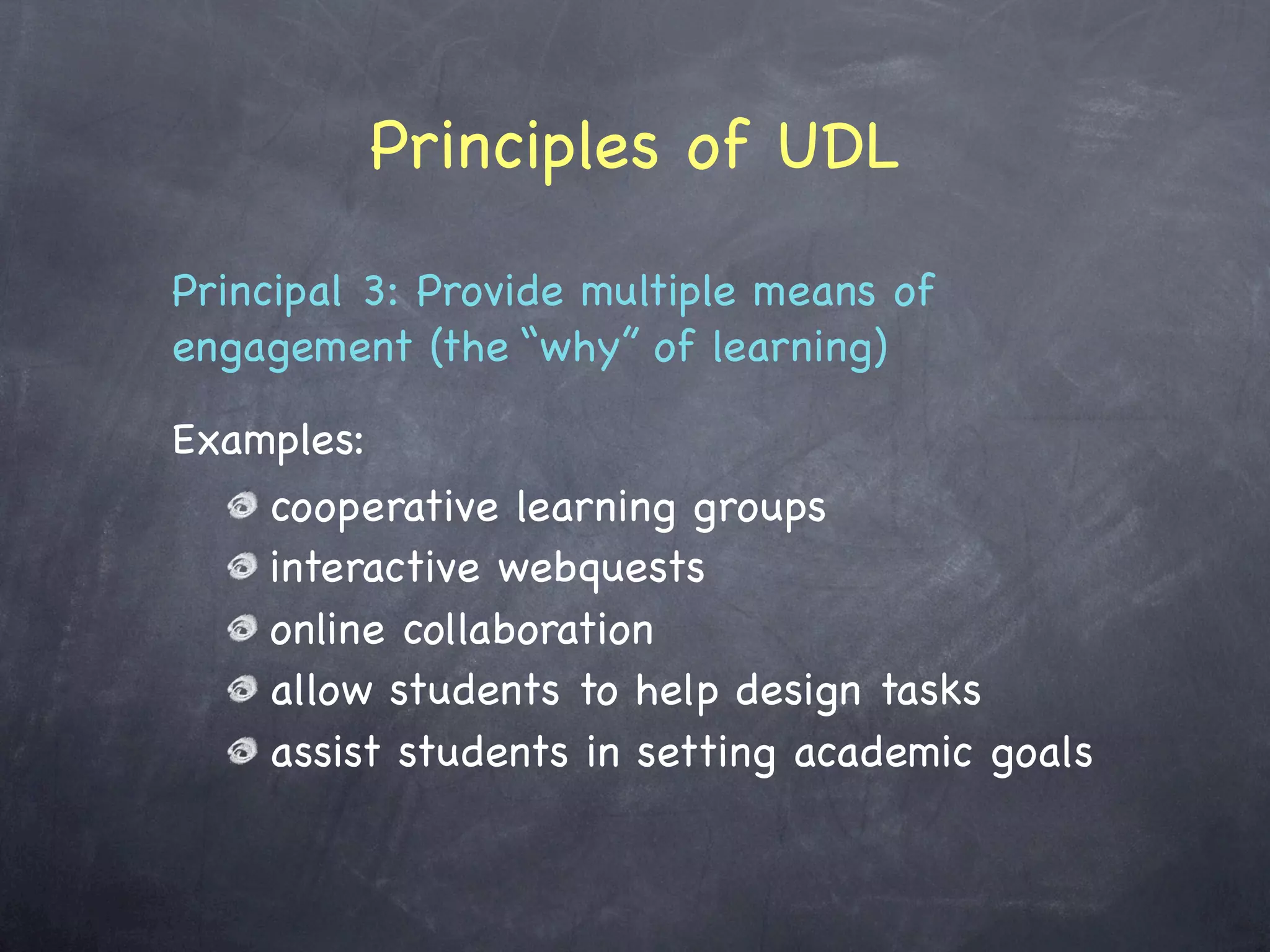 Universal Design for Learning | KEY