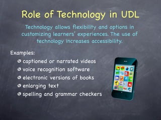 Universal Design for Learning | KEY