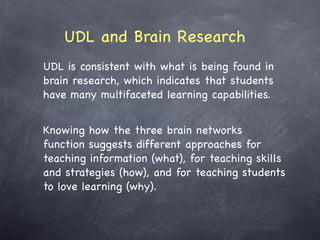 Universal Design for Learning | KEY