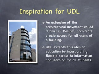 Universal Design for Learning | KEY