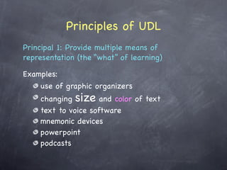 Universal Design for Learning | KEY