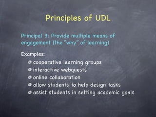 Universal Design for Learning | KEY