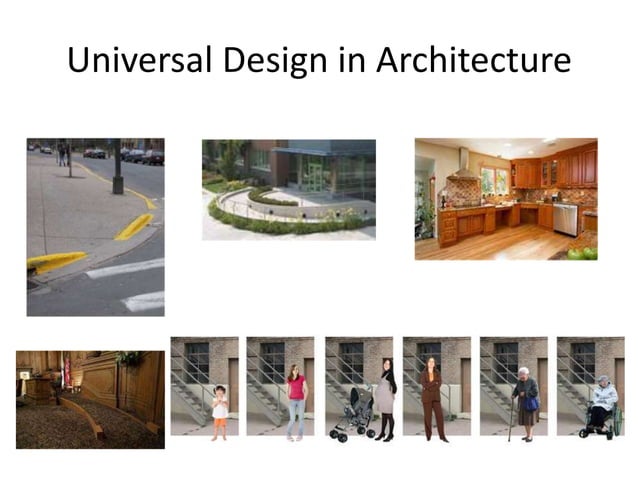 UD and Architecture | PPTX