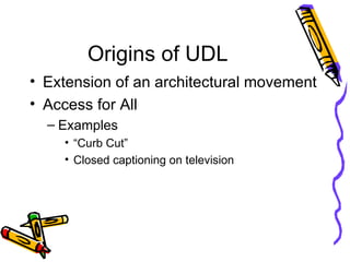 Udl | PPT