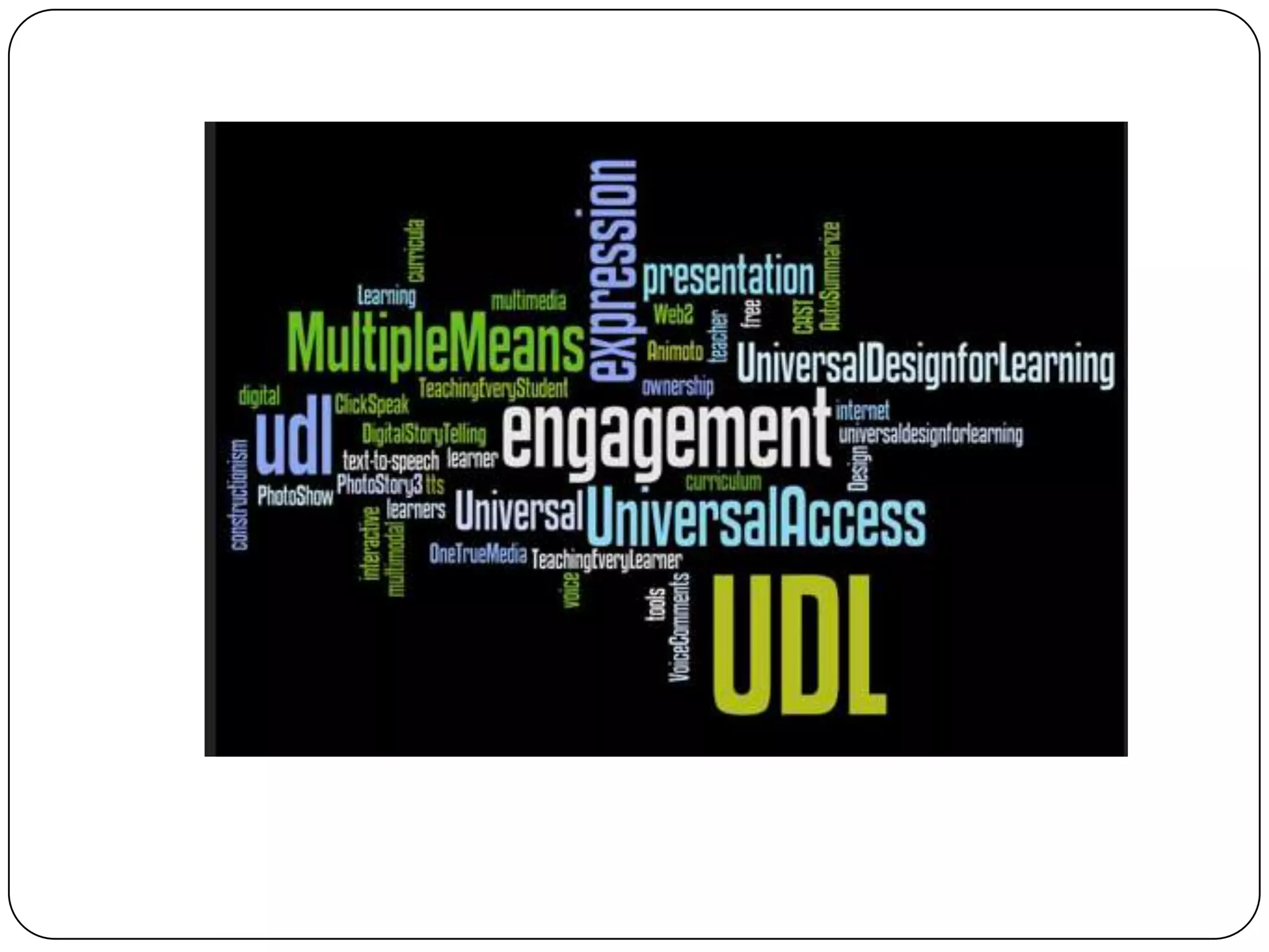 Universal Design Instruction | PPTX