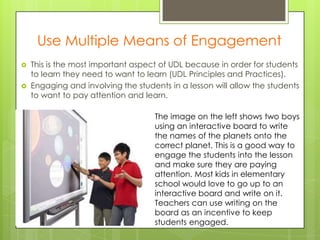 Universal Design for Learning | PPTX