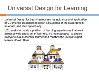 Universal Design: Application for Diversity and Inclusion | PPTX