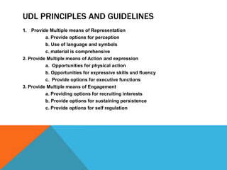 UDL | PPTX