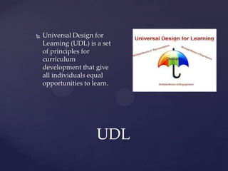 Udl | PPTX