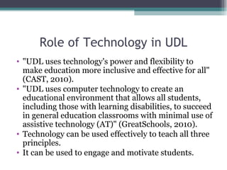 Udl | PPT
