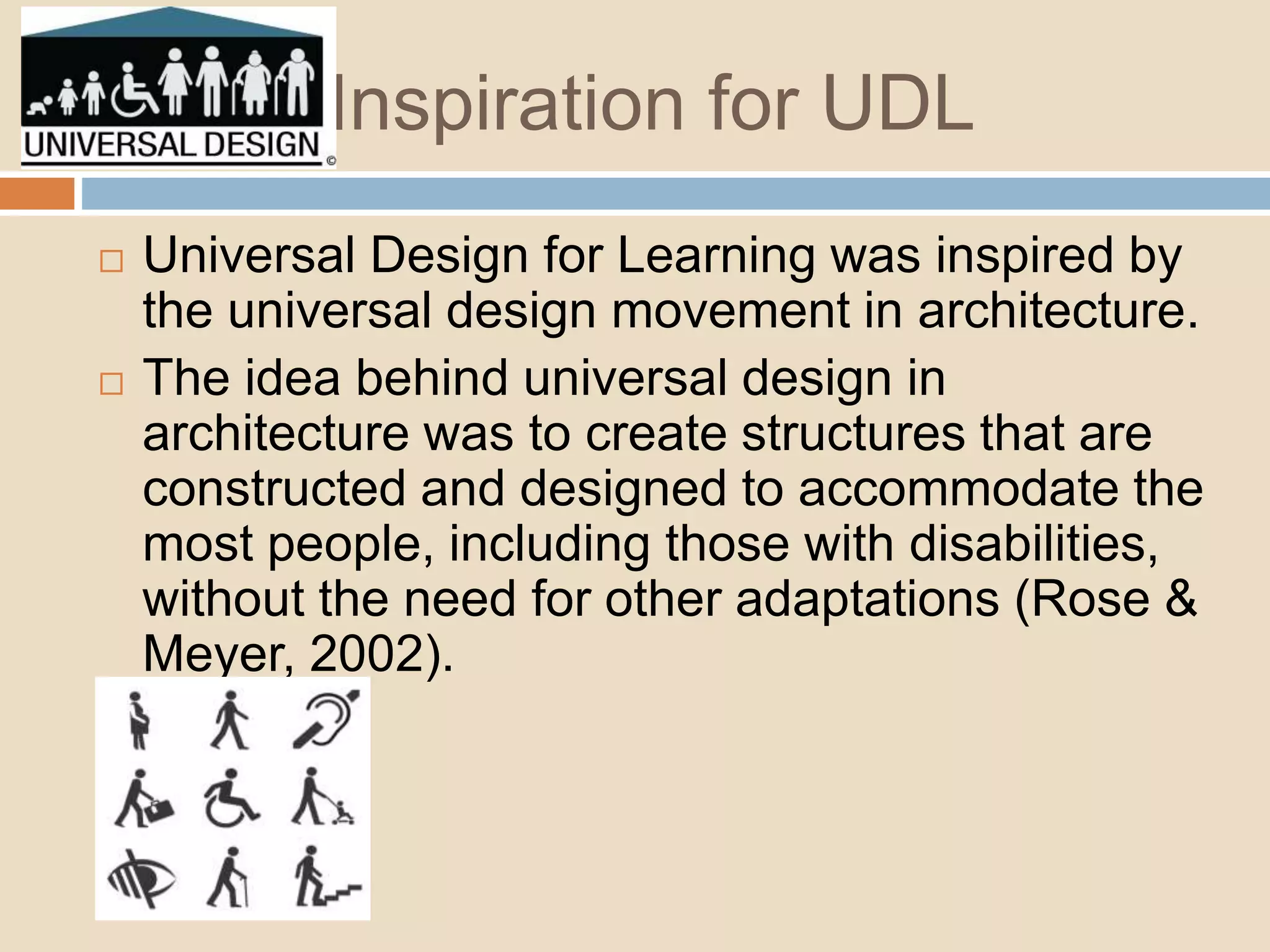UDL | PPTX