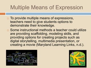 UDL | PPTX | Special Education | Education