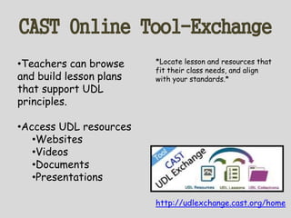 EDUC7109 UDL Presentation | PPTX