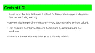 Udl | PPTX