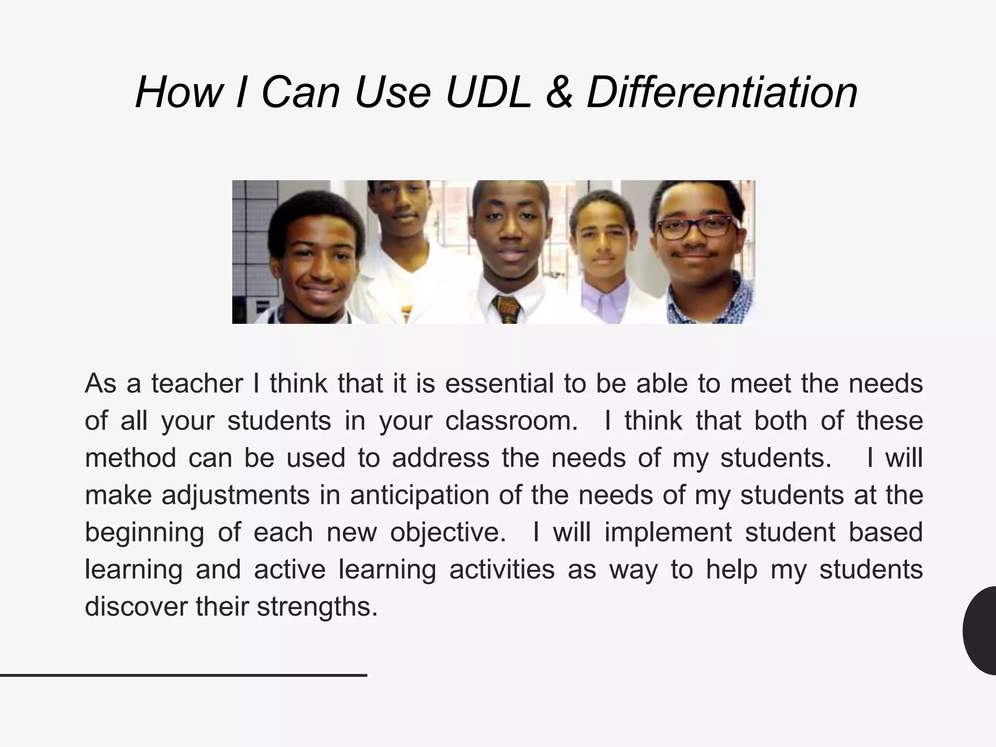 Udl & differentiation 673 2 8 16 | PPTX | Special Education | Education