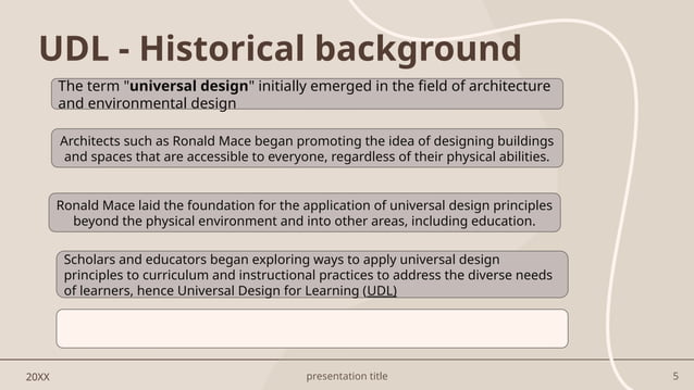 Universal Design for Learning - three principles | PPTX