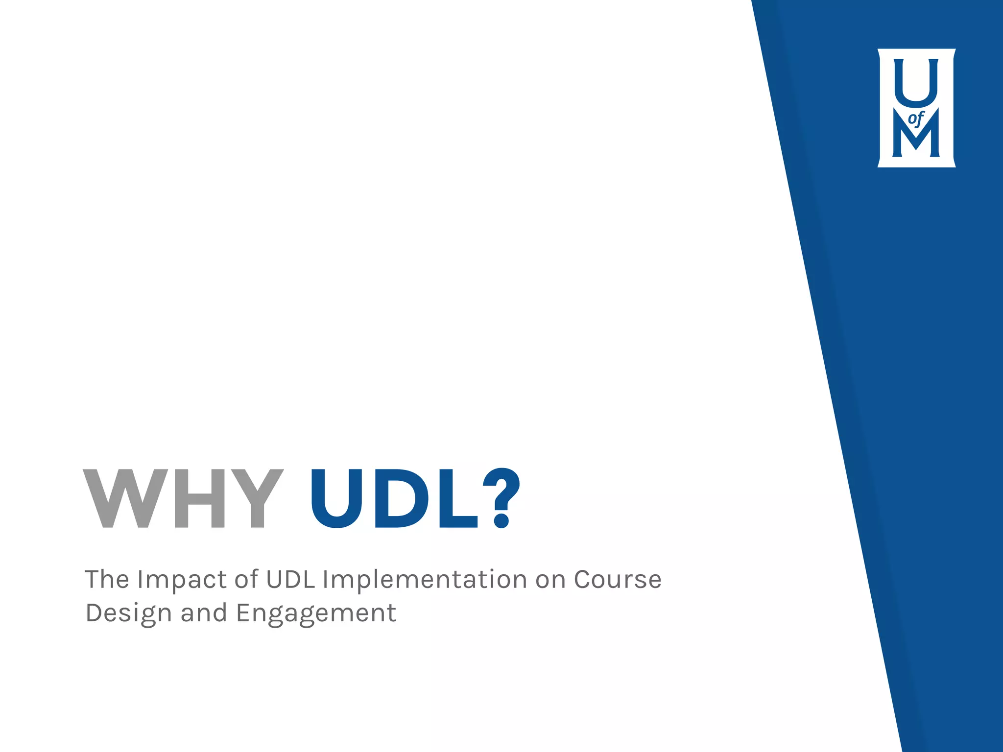 UDL: A Deeper Dive | PDF