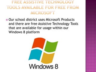 Udl and assistive technology assignment | PPT