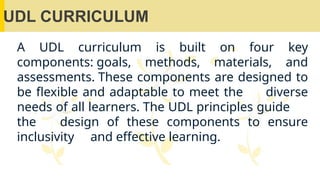 UDL and DI paradigm shift in learning pathology.pptx